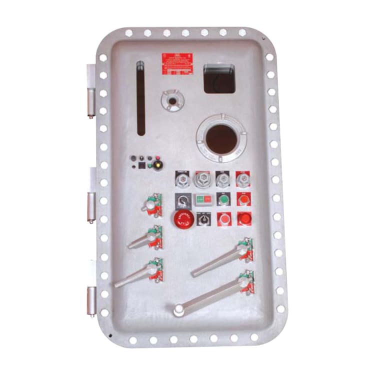 AKRON Electric CXJ Series Explosion Proof Control Stations - MDA Controls