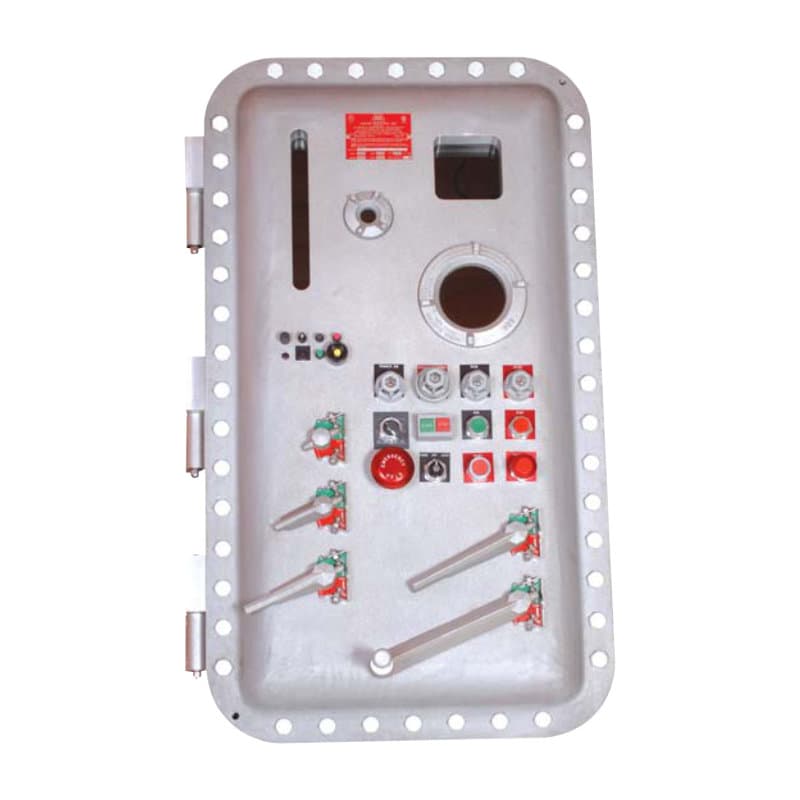 AKRON Electric CXJ Series Explosion Proof Control Stations - MDA Controls