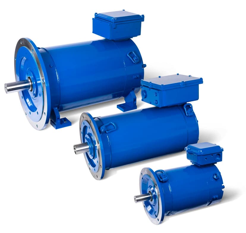 Ben Water Cooled Motors Marine Duty Custom Motors - MDA Controls